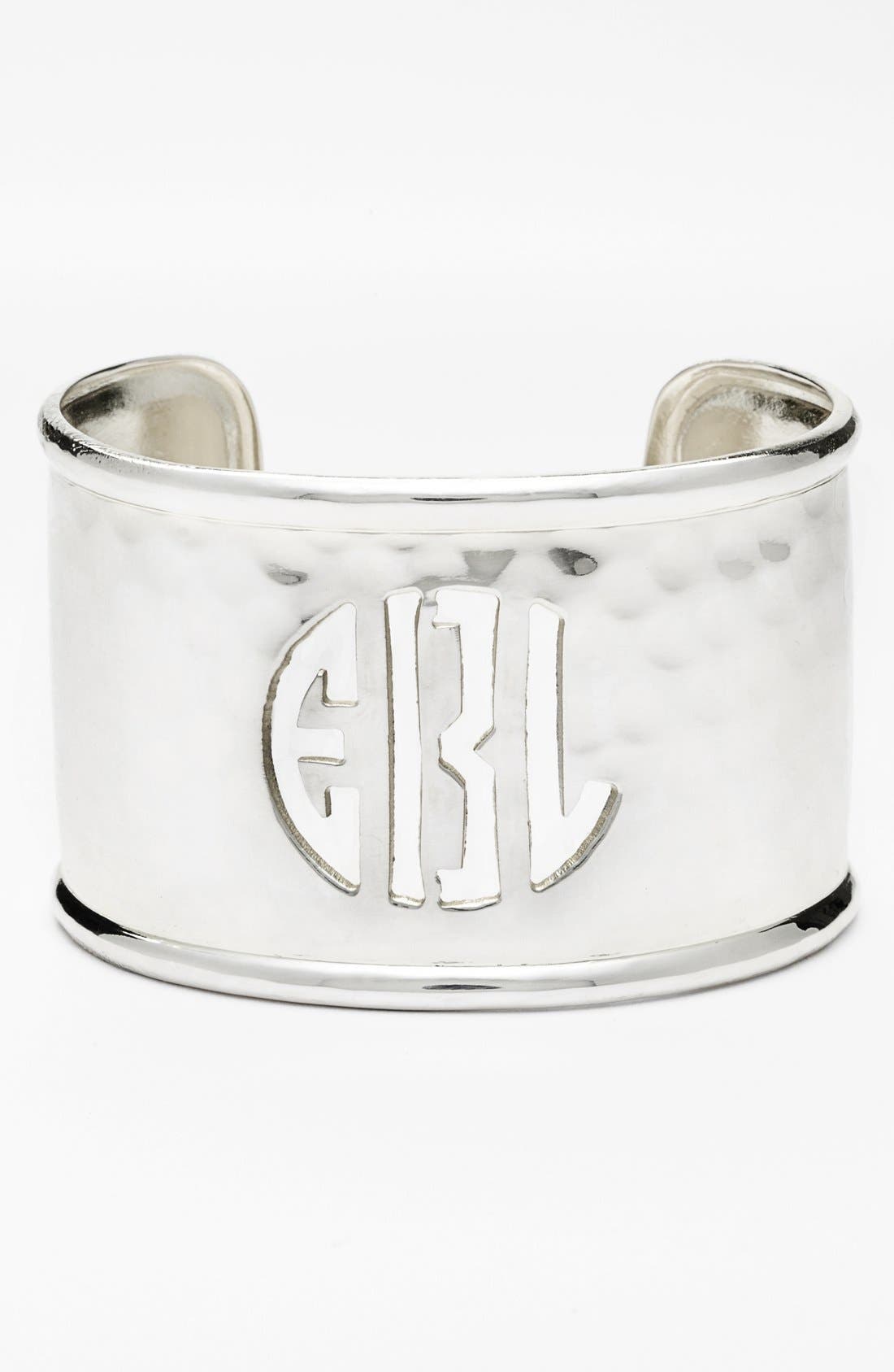 Rustic Cuff Wide Personalized Cuff | Nordstrom
