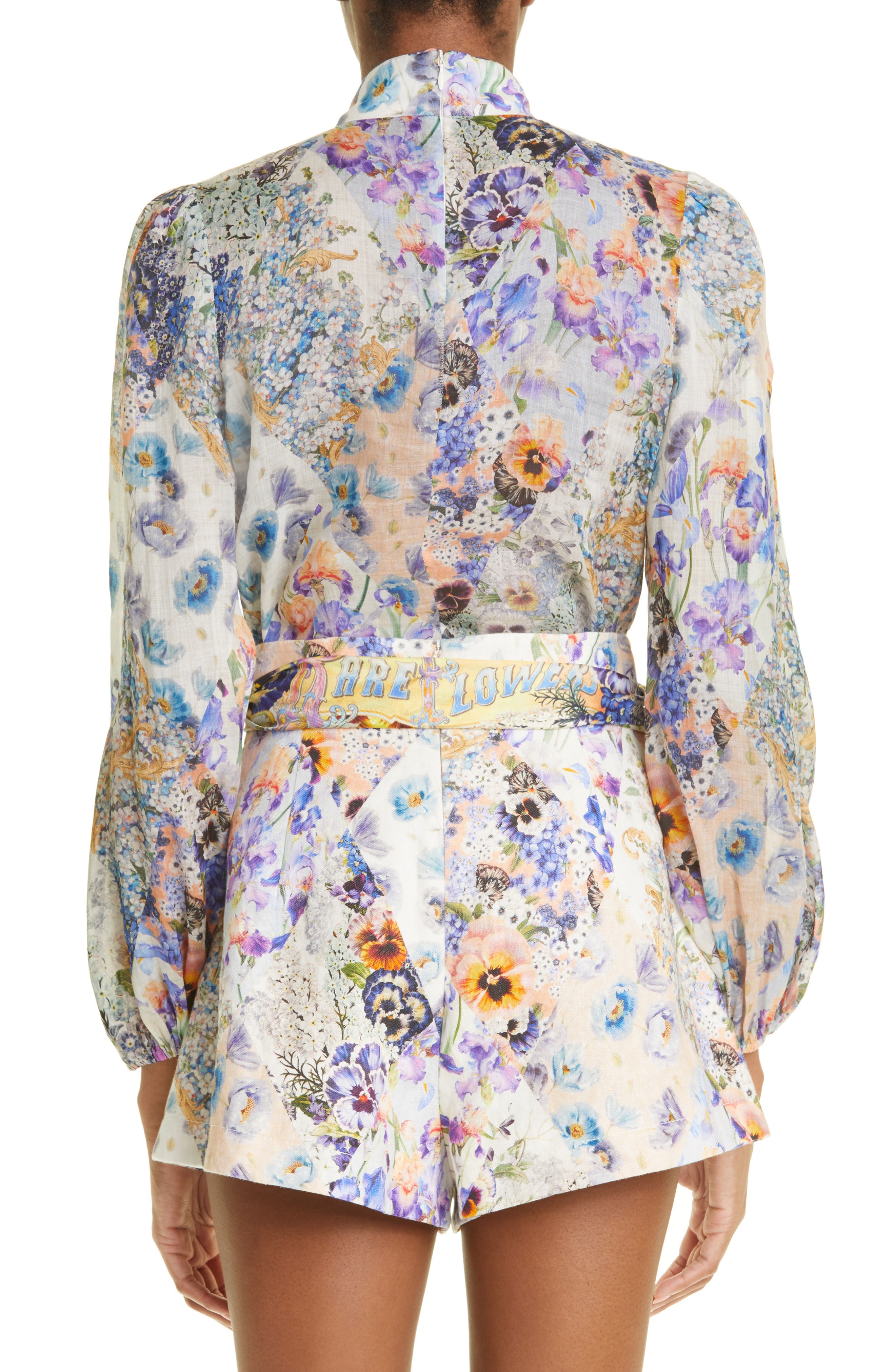Zimmermann Tama Floral Blouse | Nordstrom