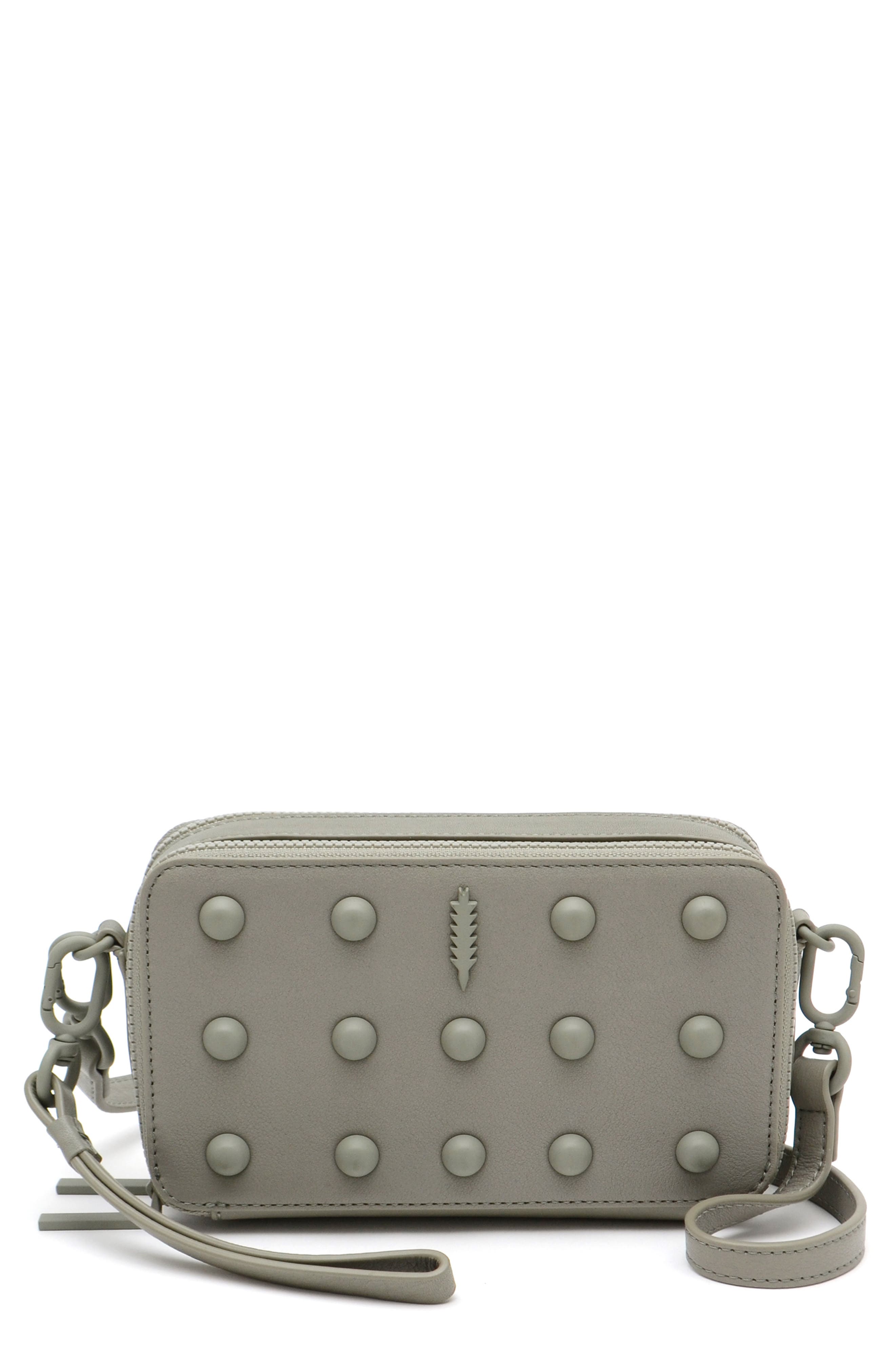 Thacker Ronnie Studded Leather Crossbody Bag | Nordstromrack