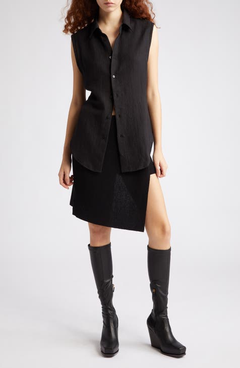 open back shirt | Nordstrom