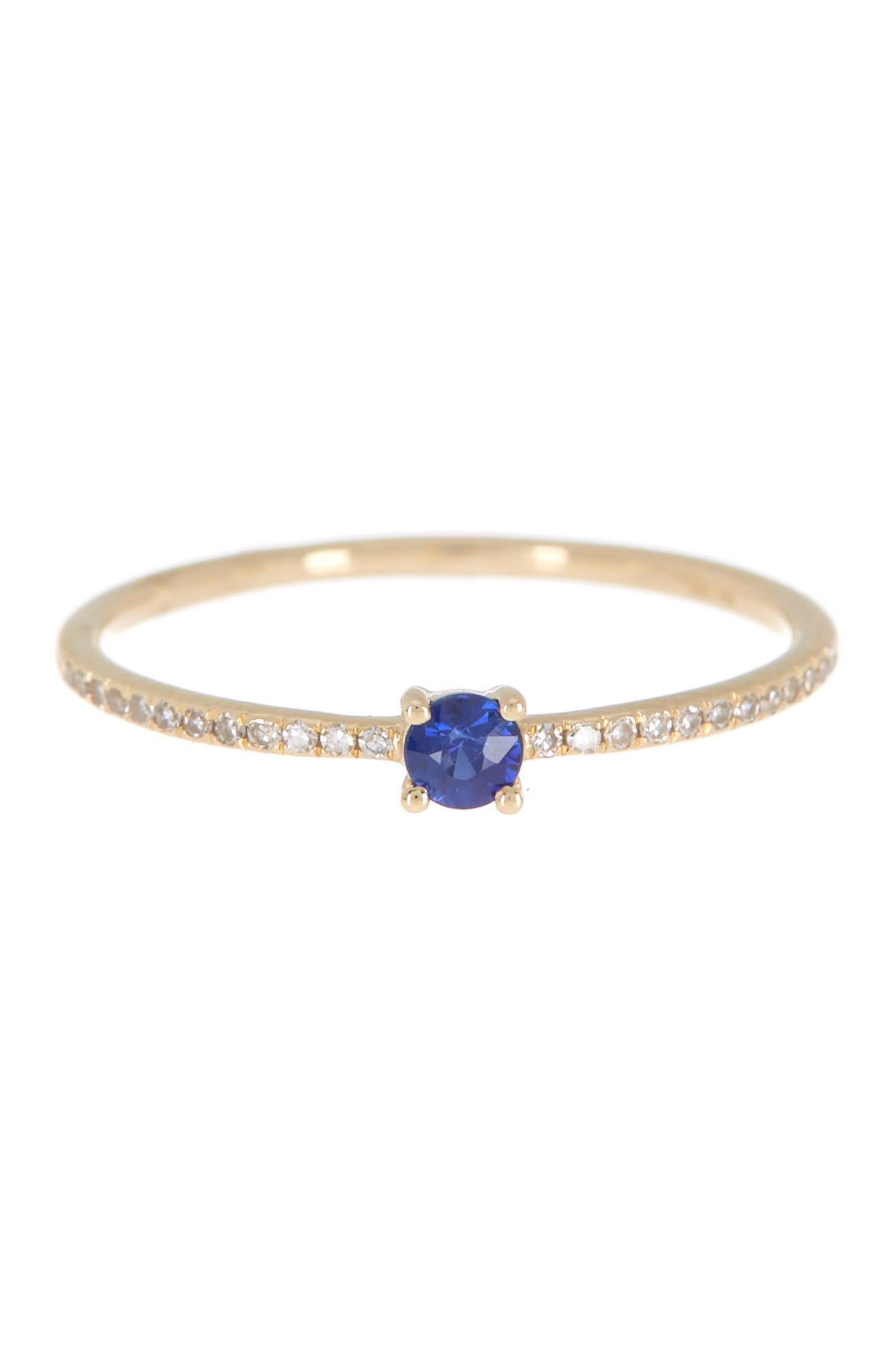Ron Hami | 14K Yellow Gold Diamond Sapphire Ring - 0.08 ctw | Nordstrom ...