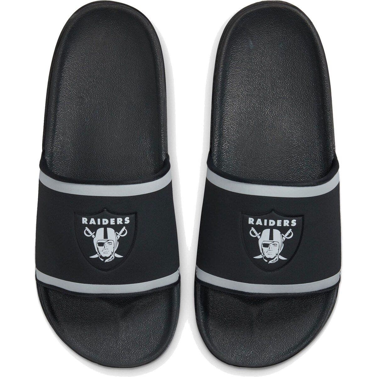 Nike Las Vegas Raiders Off-Court Wordmark Slide Sandals | Nordstrom
