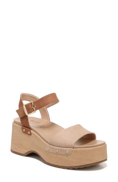 Women's Beige Medium Heel Sandals | Nordstrom