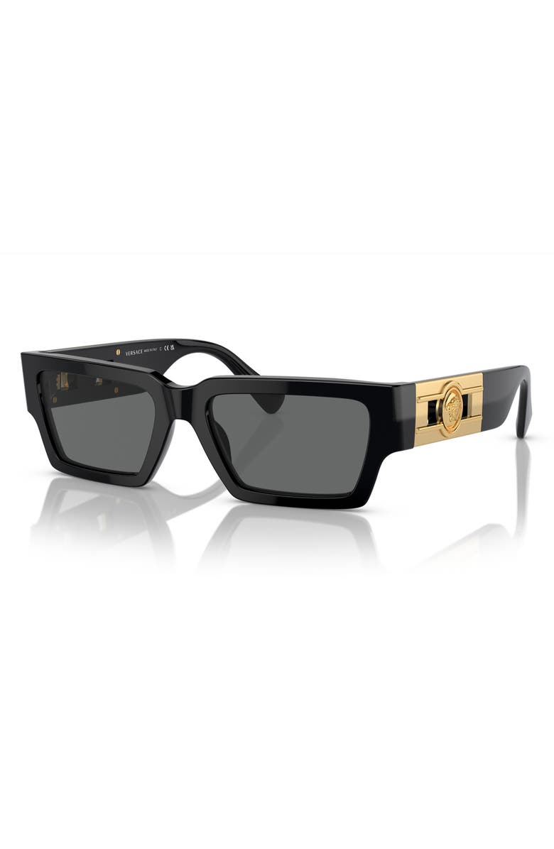 Versace 54mm Rectangular Sunglasses | Nordstrom
