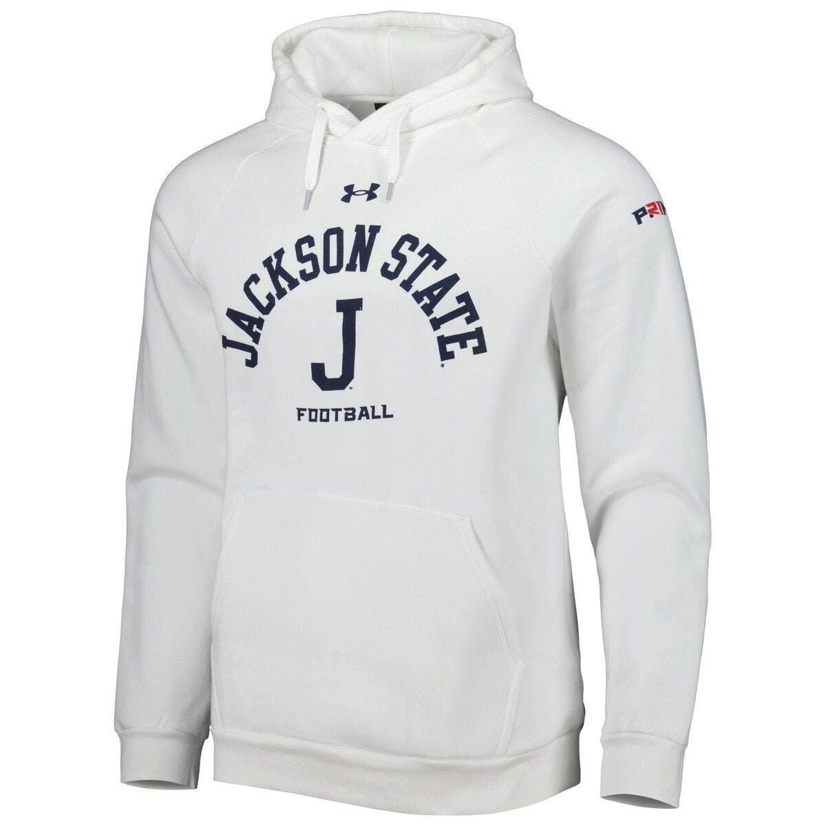 Under Armour Men's Under Armour White Jackson State Tigers Coaches ...
