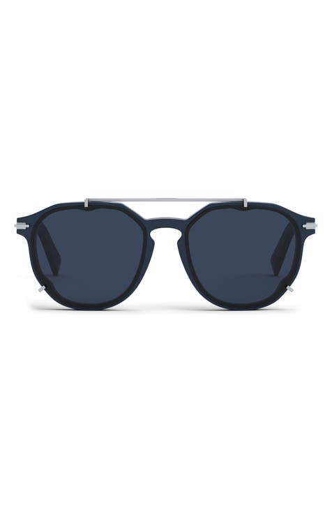 Men's Blue Aviator Sunglasses | Nordstrom