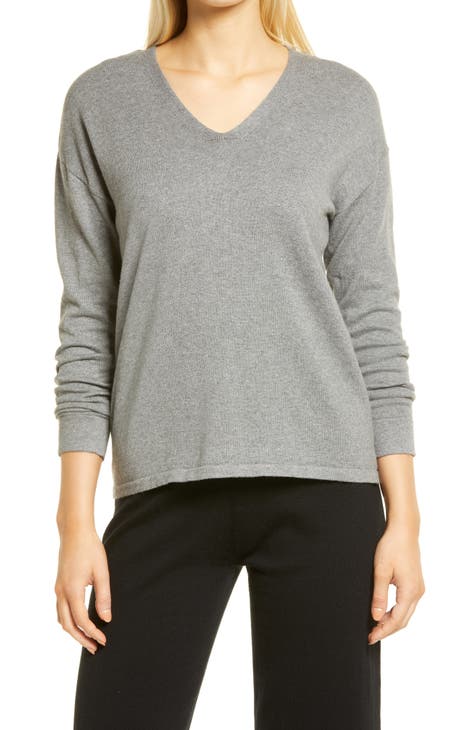 Women's Grey Cashmere Sweaters | Nordstrom