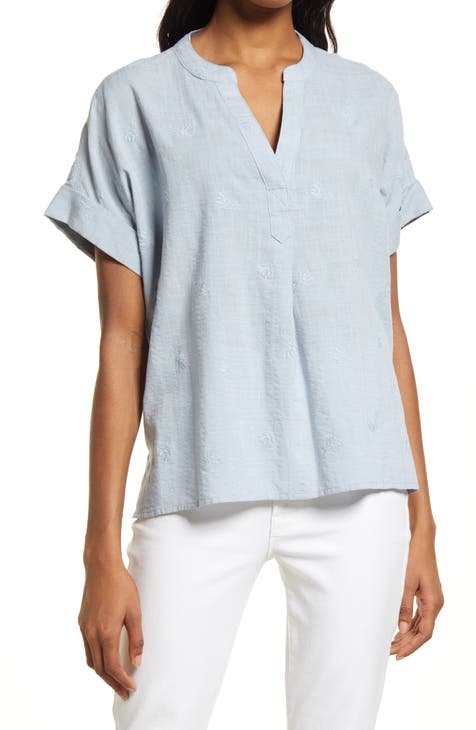 Women's Split Neck Tops | Nordstrom
