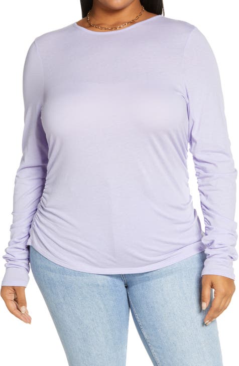 Women's Purple Plus-Size Tops | Nordstrom