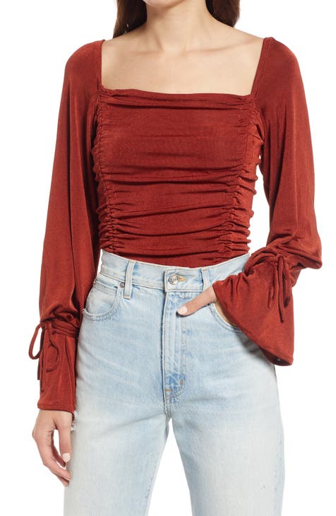 ruched top women | Nordstrom