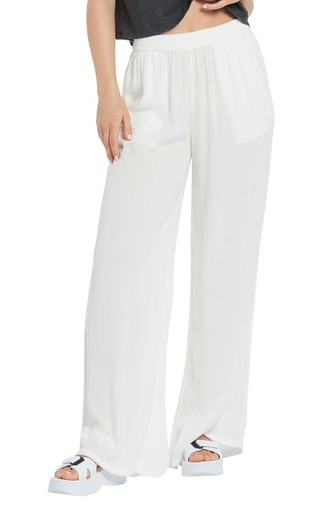 Women's White Cropped & Capri Pants | Nordstrom