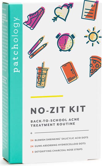 Patchology No-Zit Kit Back-to-School Acne Set (Limited Edition) $20 ...