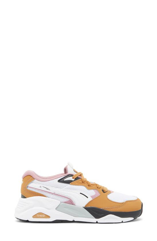Puma Trc Mira Colorblock Sneaker In White/ Desert Tan | ModeSens