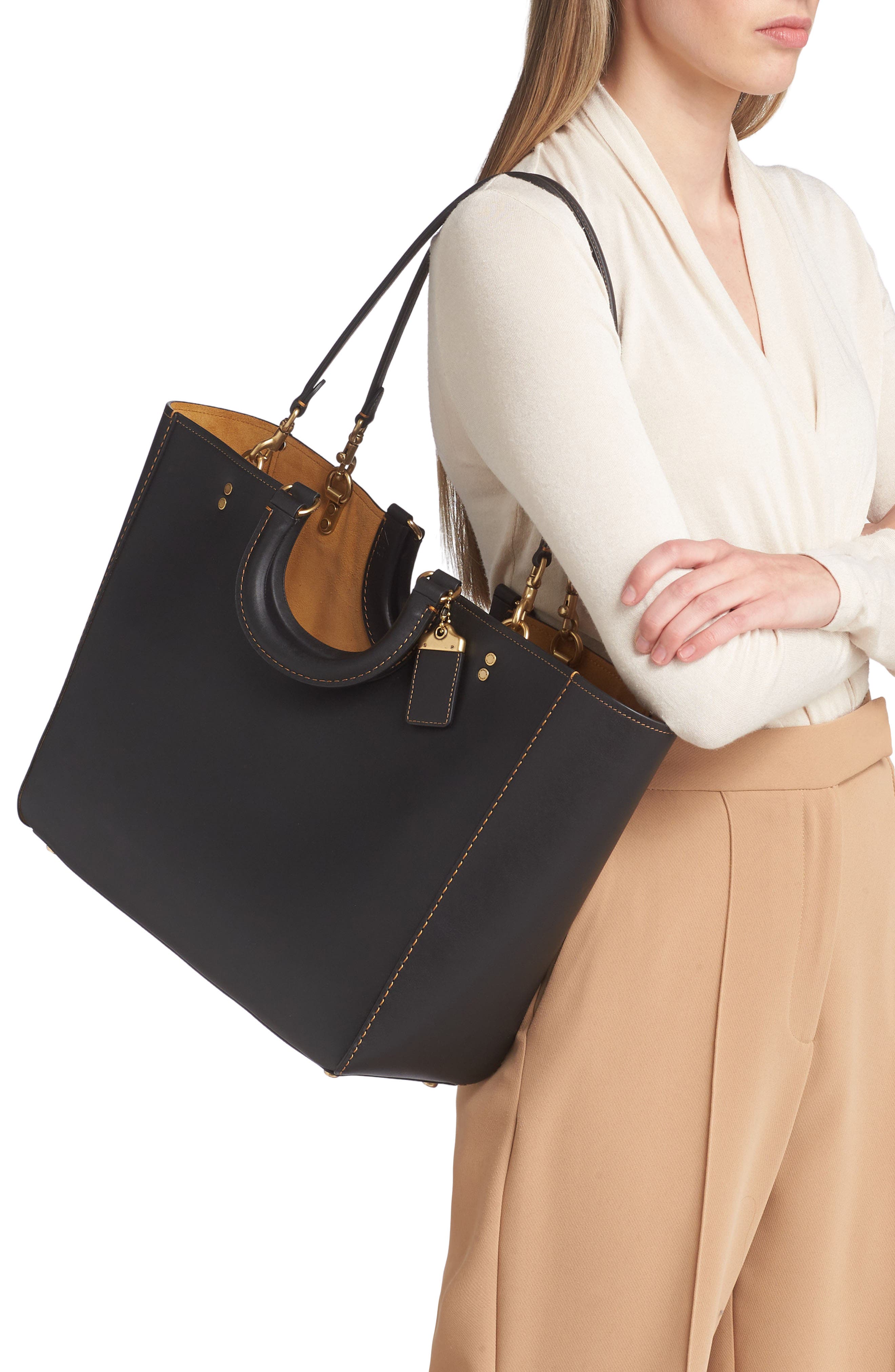 COACH Rae Glovetanned Leather Tote | Nordstrom