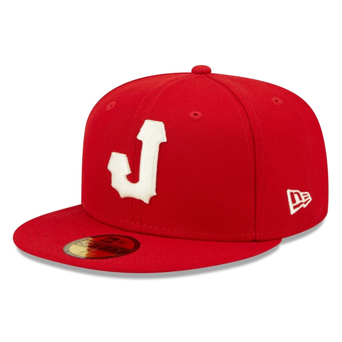 New Era Men's New Era Red Jacksonville Jumbo Shrimp Red Caps Theme ...