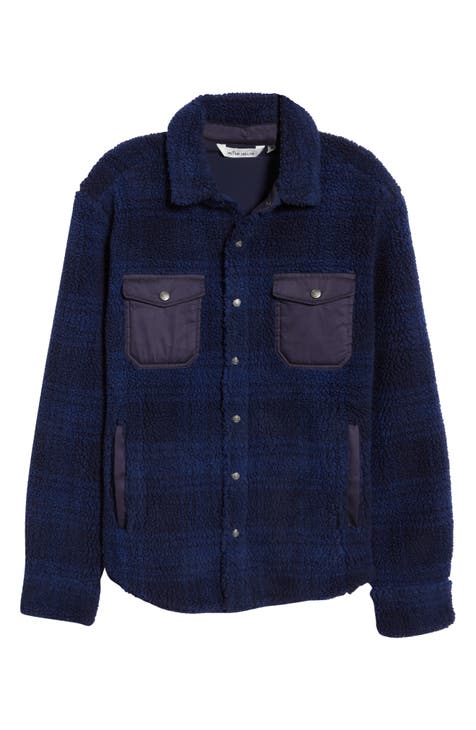 Men's Blue Overshirts | Nordstrom
