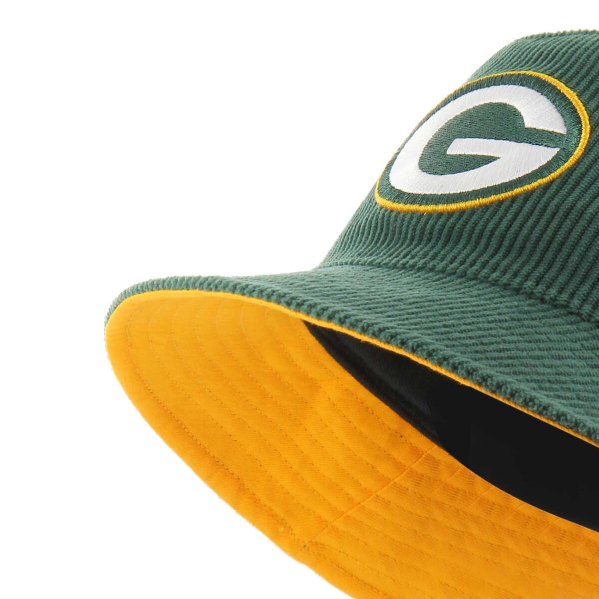 '47 Men's '47 Green Green Bay Packers Thick Cord Bucket Hat | Nordstrom