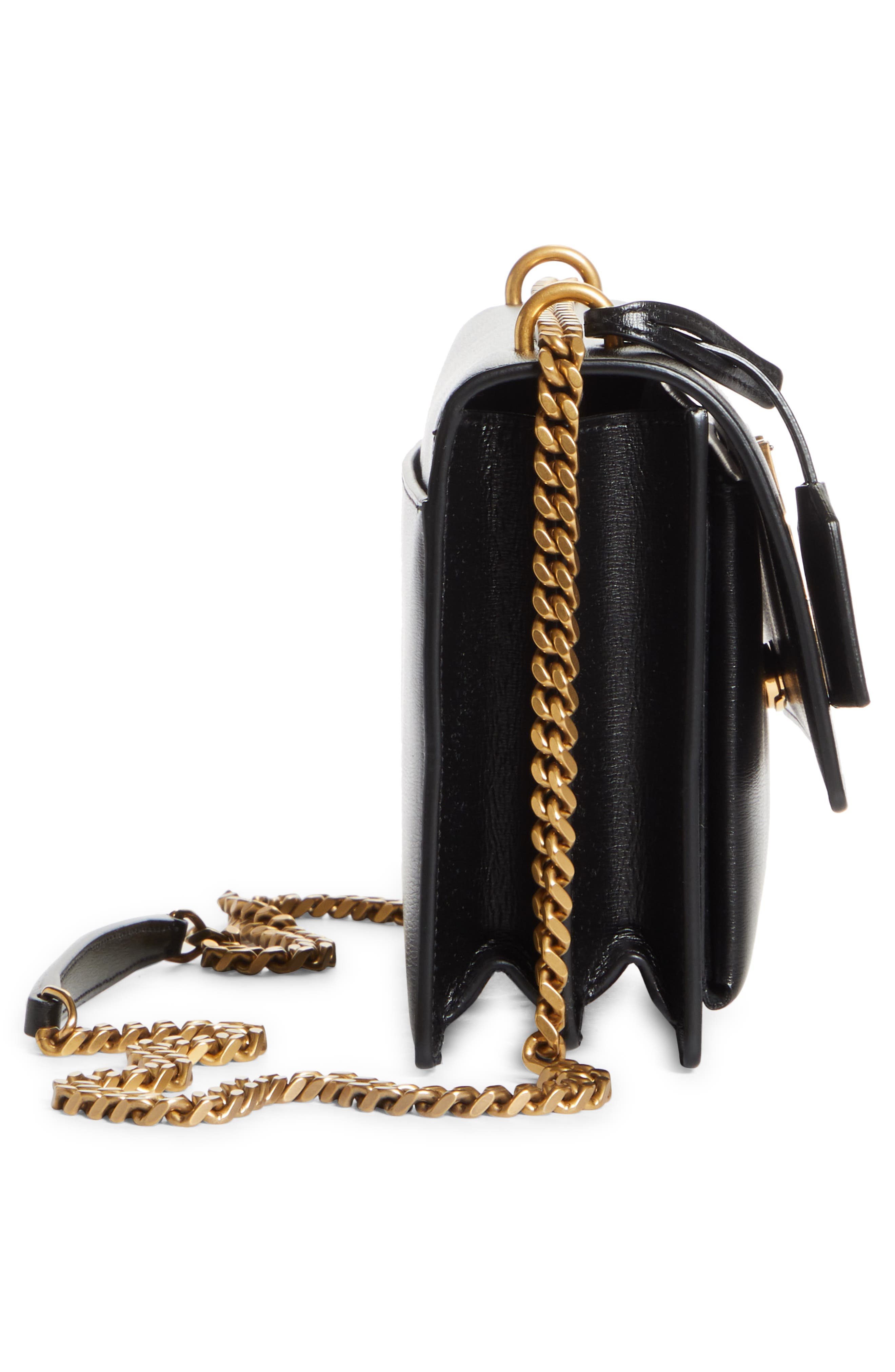 Saint Laurent Medium Sunset Leather Shoulder Bag | Nordstrom