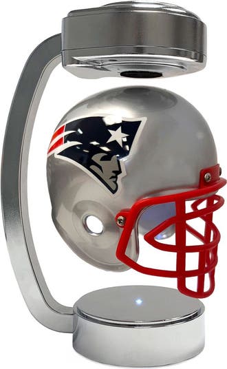 Pegasus New England Patriots Chrome Base Mini Hover Helmet | Nordstrom