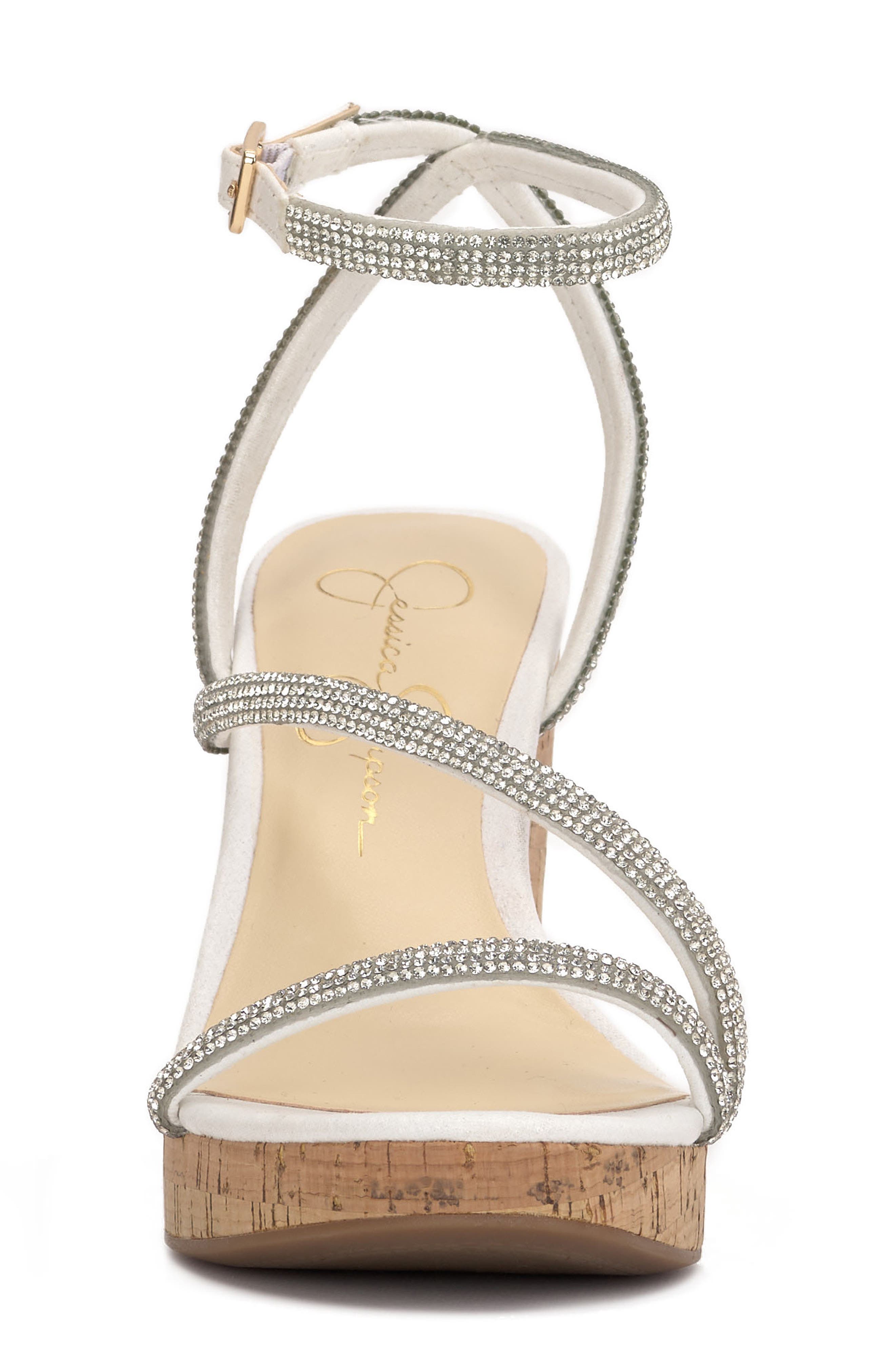 Jessica Simpson Tenley Ankle Strap Platform Wedge Sandal (Women ...