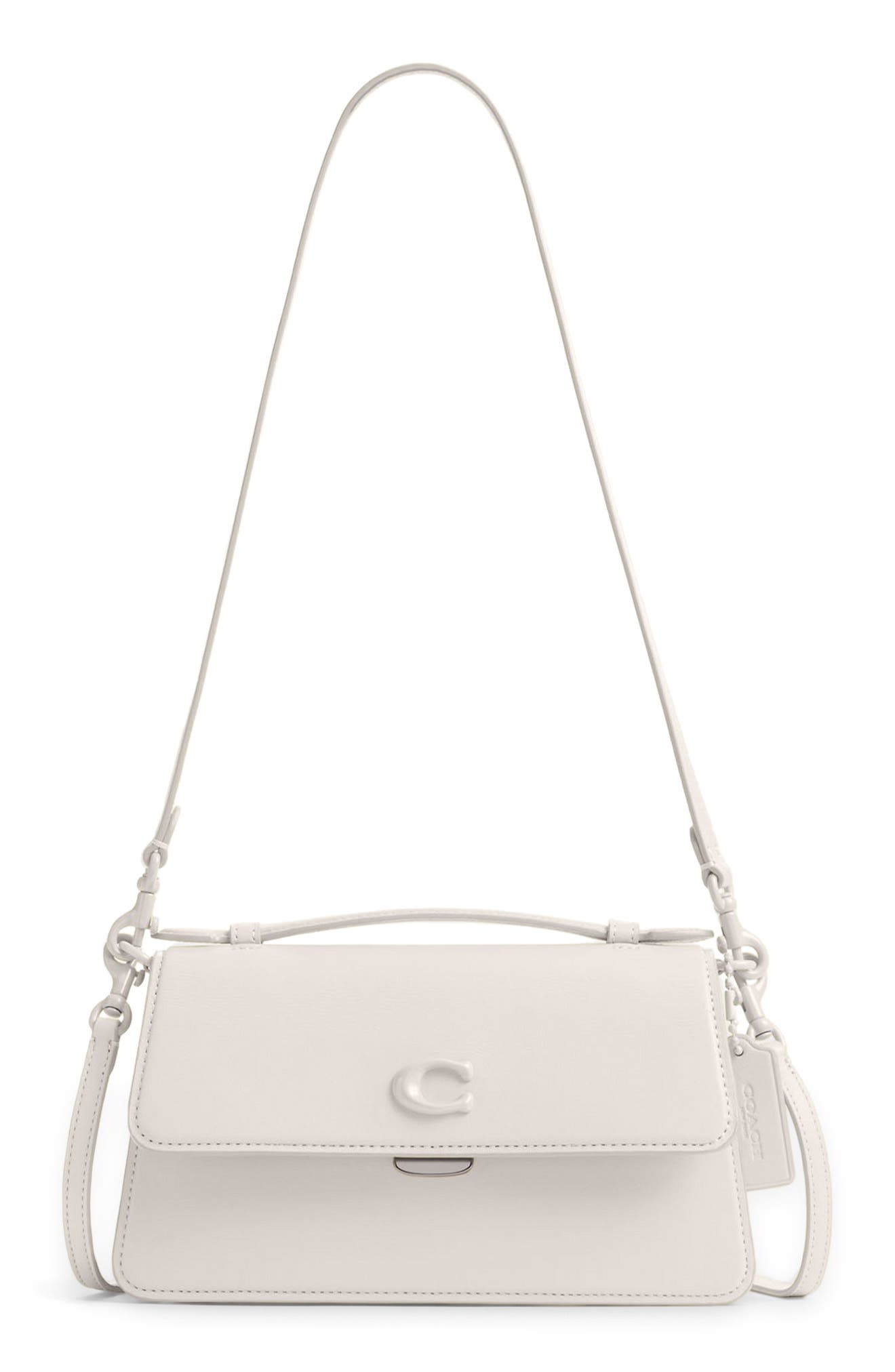 COACH Medium Juno Glove Leather Shoulder Bag | Nordstrom