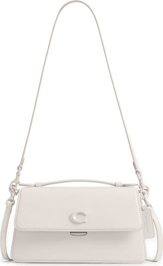 COACH Medium Juno Glove Leather Shoulder Bag | Nordstrom