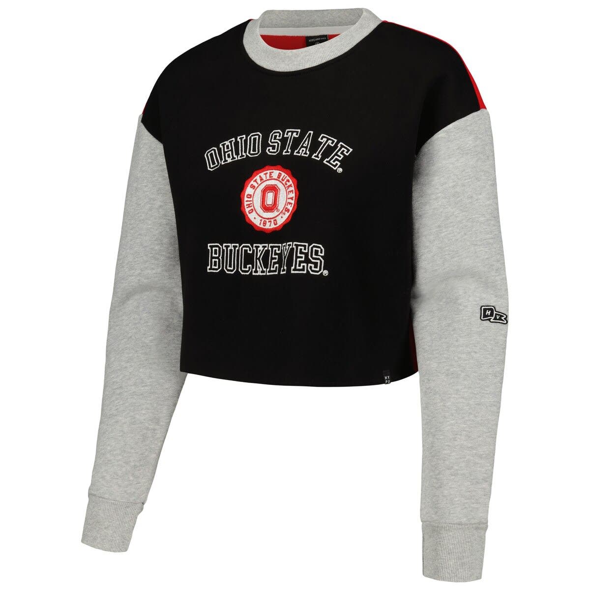 Hype and Vice Women's Hype and Vice Black Ohio State Buckeyes ...