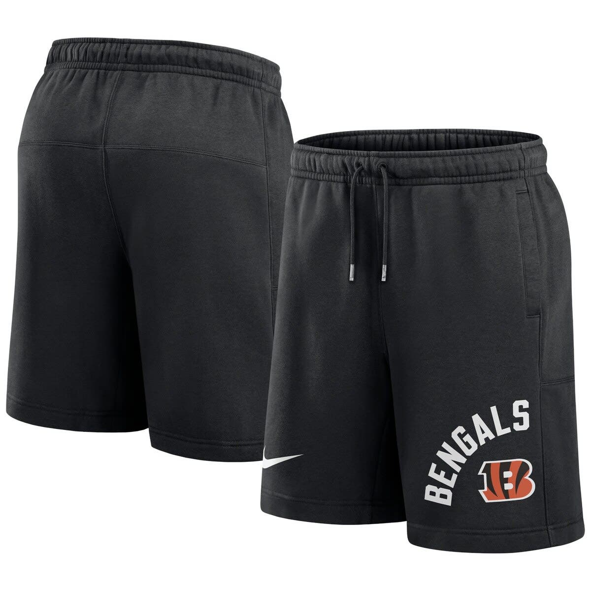 Nike Men's Nike Black Cincinnati Bengals Arched Kicker Shorts | Nordstrom