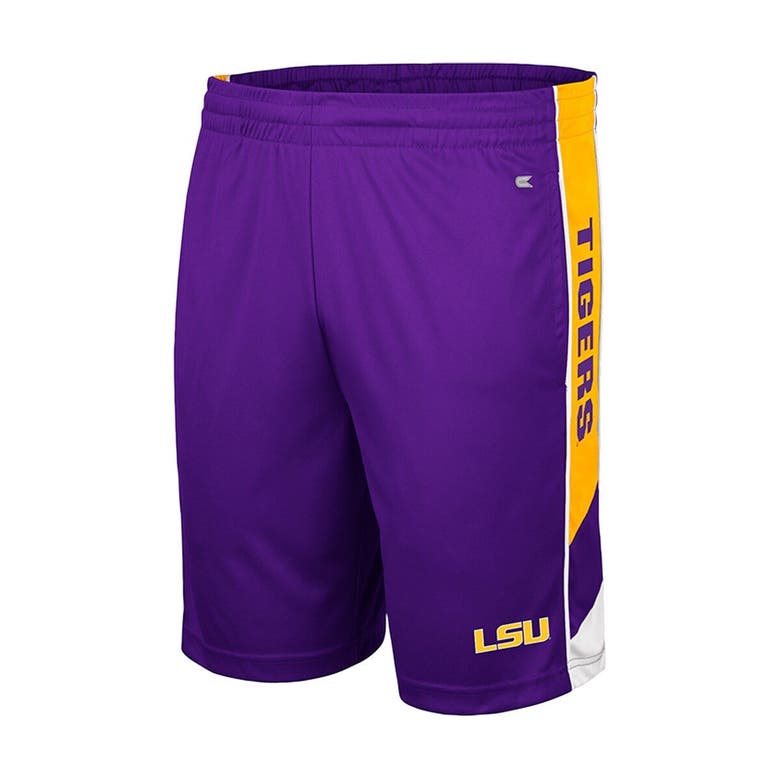 Colosseum Kids' Youth Purple Lsu Tigers Pool Side Shorts | ModeSens