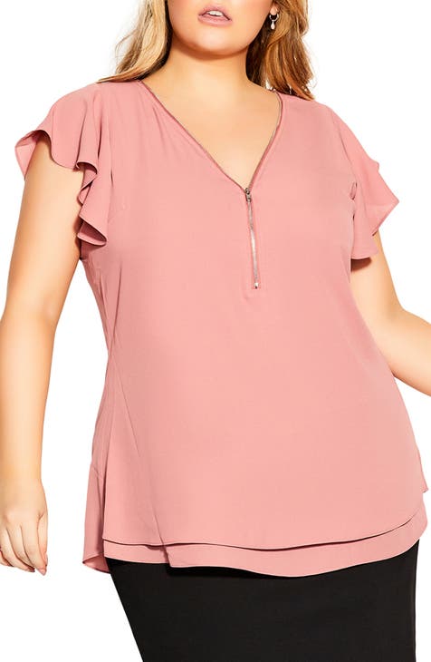 Women's Coral Tops | Nordstrom
