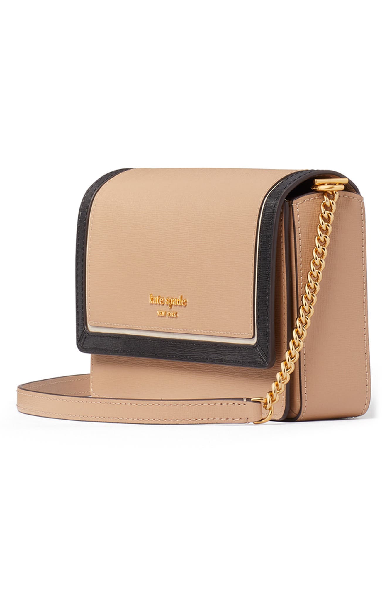 kate spade new york morgan colorblock saffiano leather crossbody bag ...