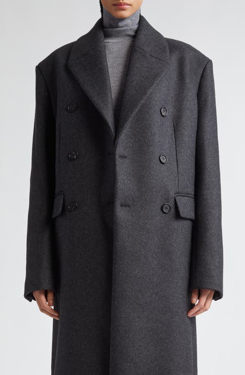 Women's Double Breasted Wool & Wool-Blend Coats | Nordstrom