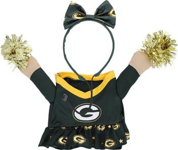 JERRY LEIGH Green Bay Packers Cheer Dog Costume | Nordstrom