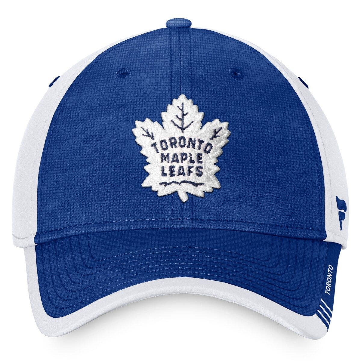 FANATICS Men's Fanatics Branded Blue/White Toronto Maple Leafs ...