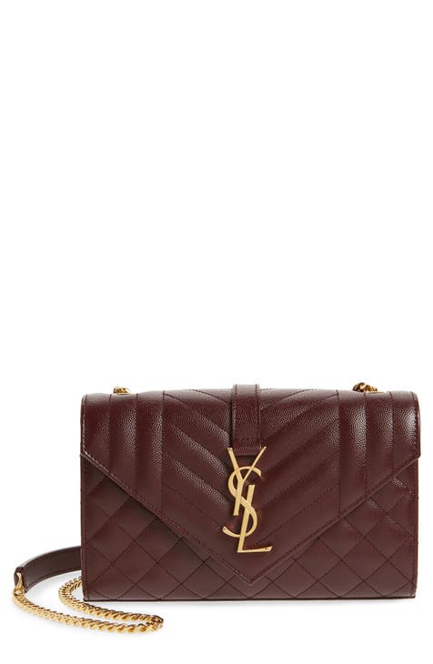 Burgundy Designer Shoulder Bags & Hobos for Women | Nordstrom