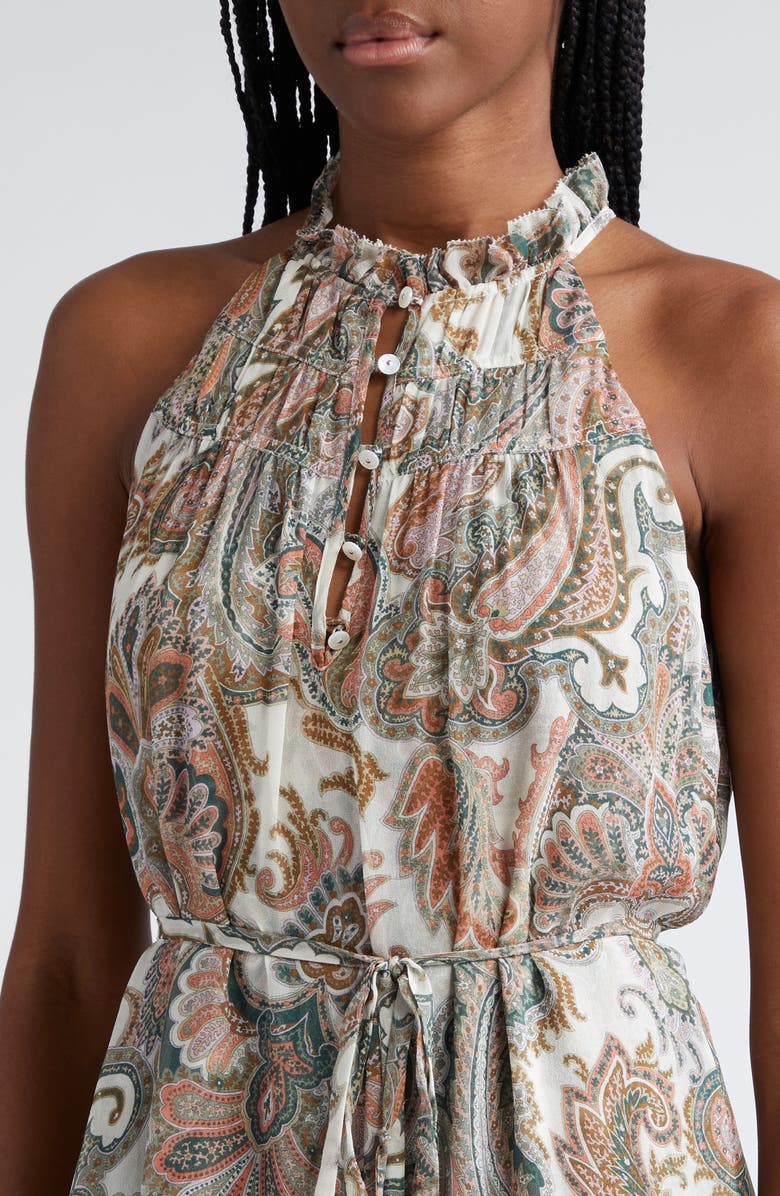 Veronica Beard Dria Paisley Silk Dress | Nordstrom