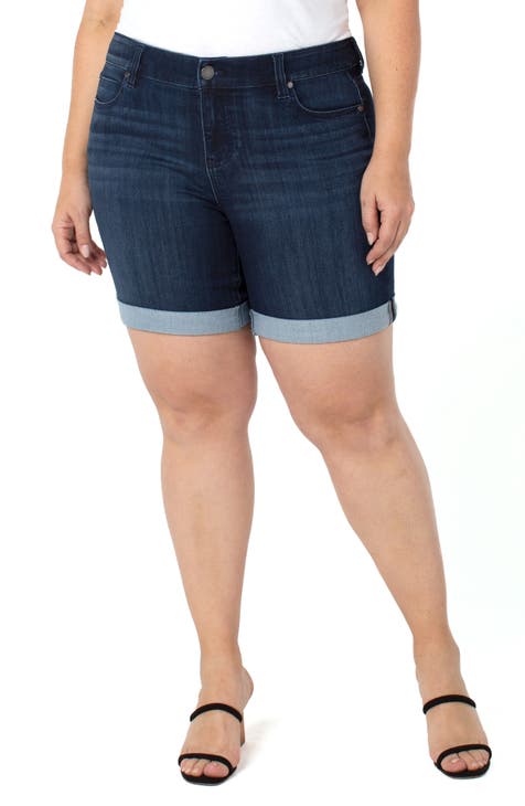 Women's Plus-Size Shorts | Nordstrom