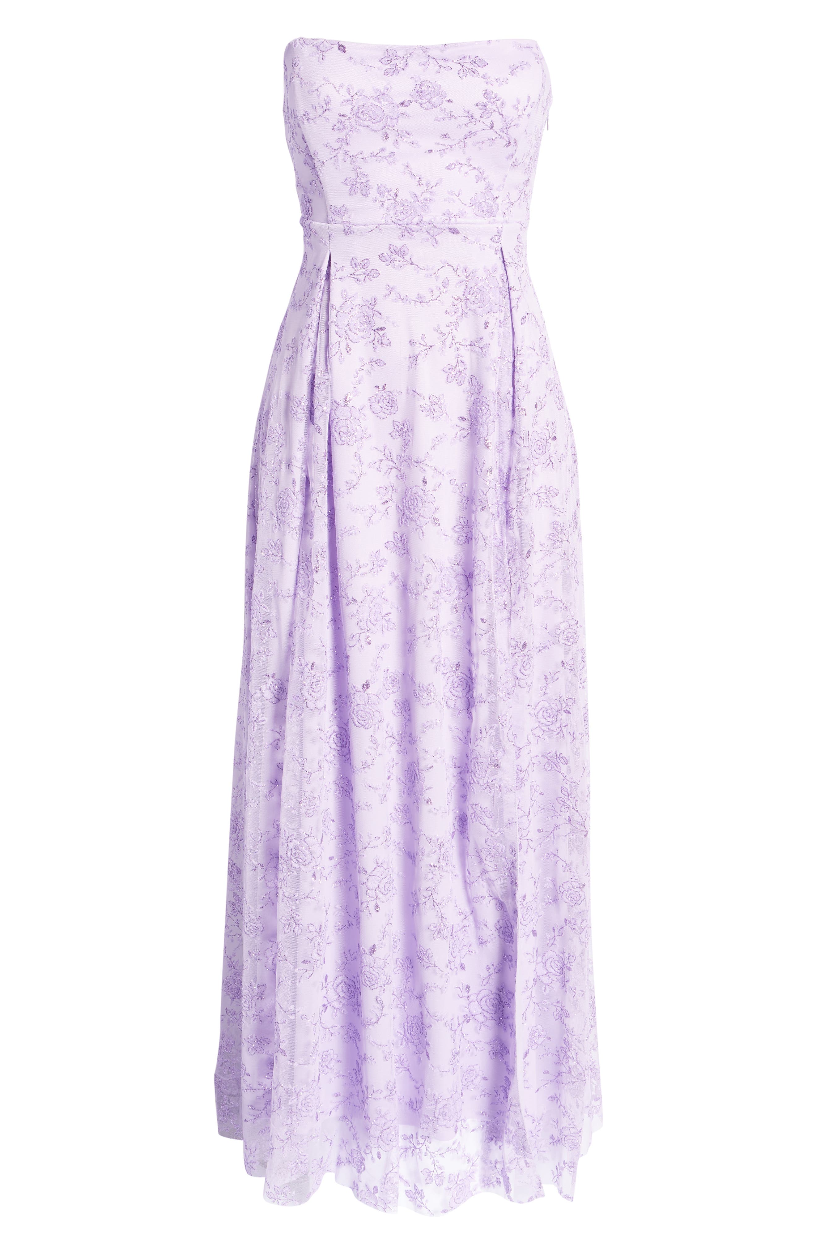 Jump Apparel STRAPLESS CAVIAR BEADED LACE U | Nordstrom