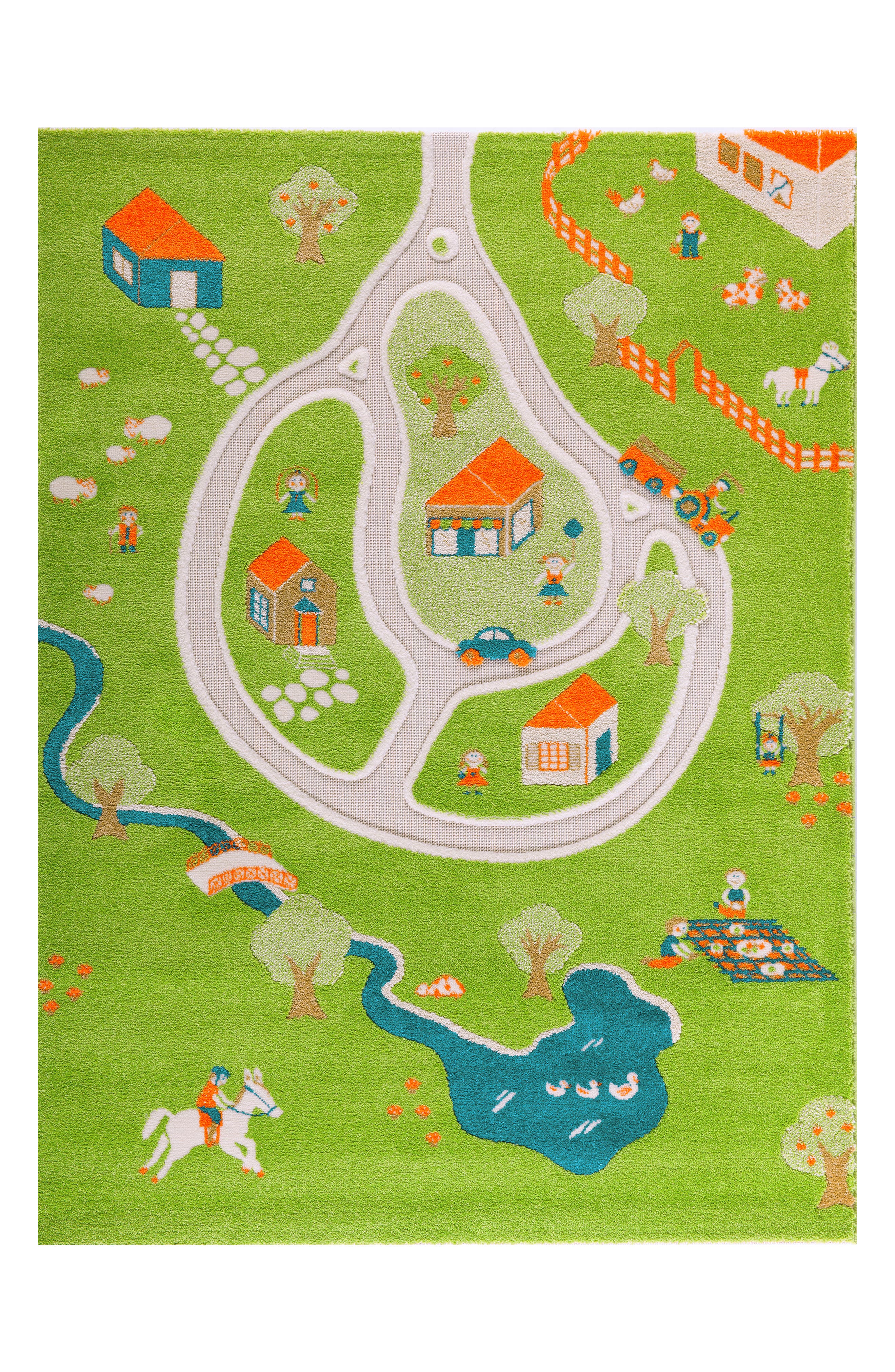 IVI Farm Play Rug | Nordstrom
