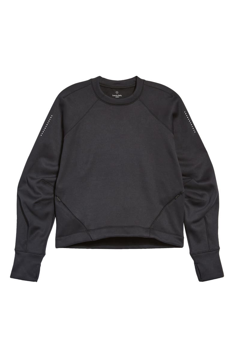 Sweaty Betty Run Crewneck Performance Sweatshirt | Nordstromrack