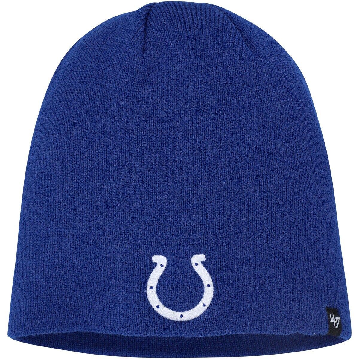 '47 Men's '47 Royal Indianapolis Colts Primary Logo Knit Beanie | Nordstrom