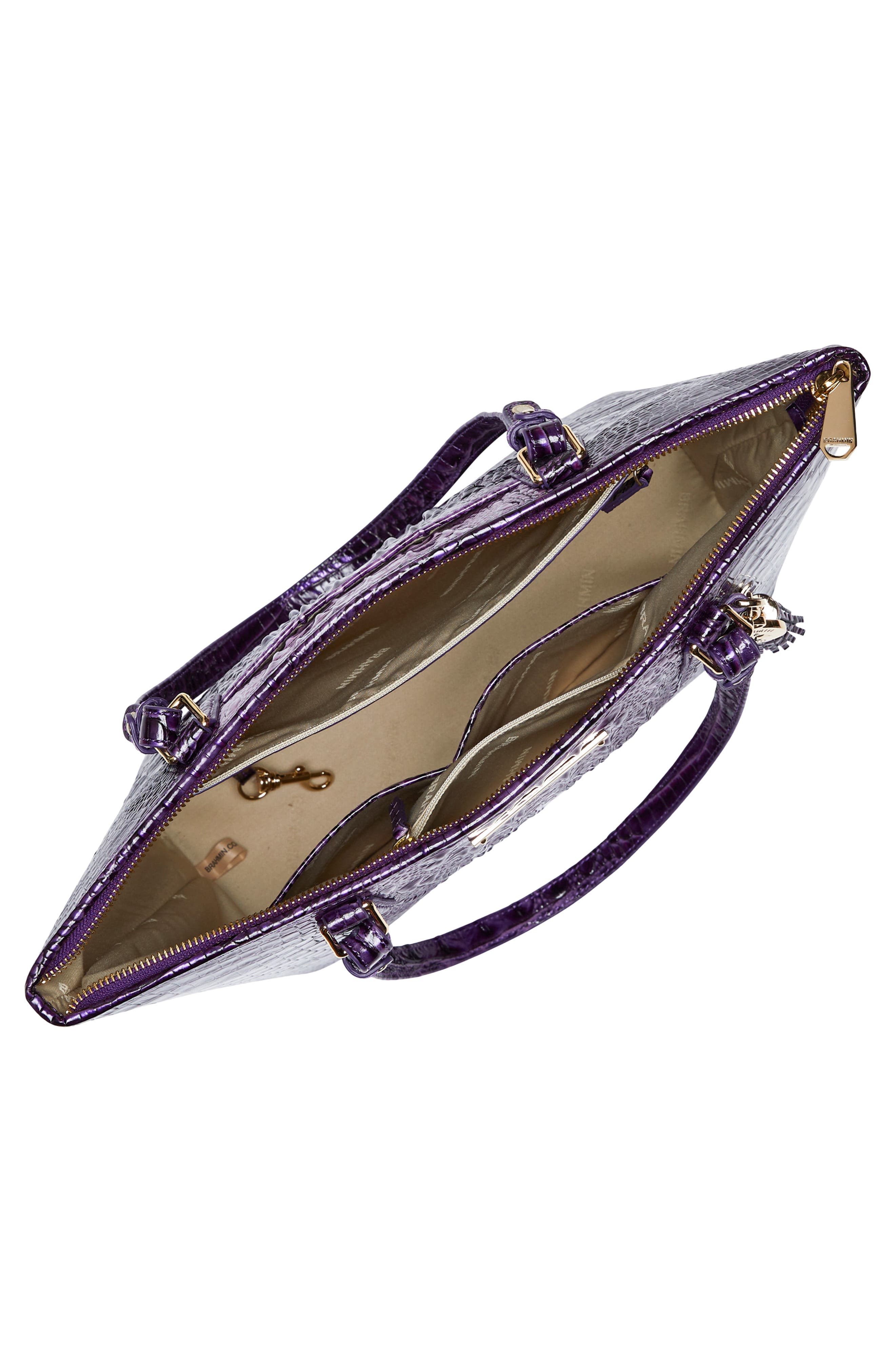 Brahmin Medium Asher Croc Embossed Leather Tote | Nordstrom
