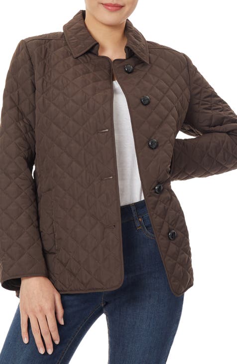 Women's Brown Quilted Jackets | Nordstrom