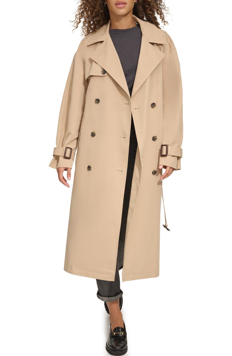 Levi's® Belted Long Trench Coat | Nordstrom