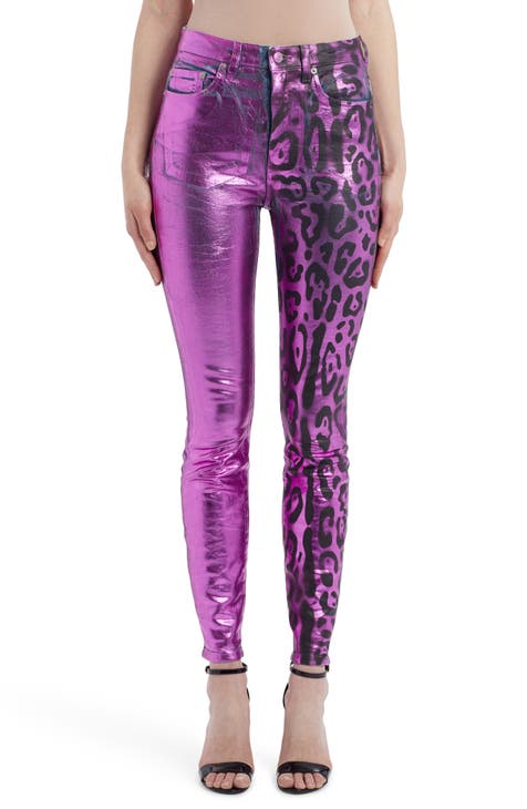 Women's Purple Jeans & Denim | Nordstrom