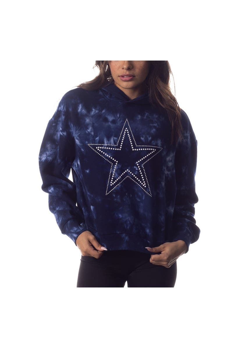 THE WILD COLLECTIVE Women's The Wild Collective Navy Dallas Cowboys Tie ...