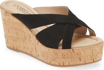 Cordani Devon Platform Wedge Sandal (Women) | Nordstrom