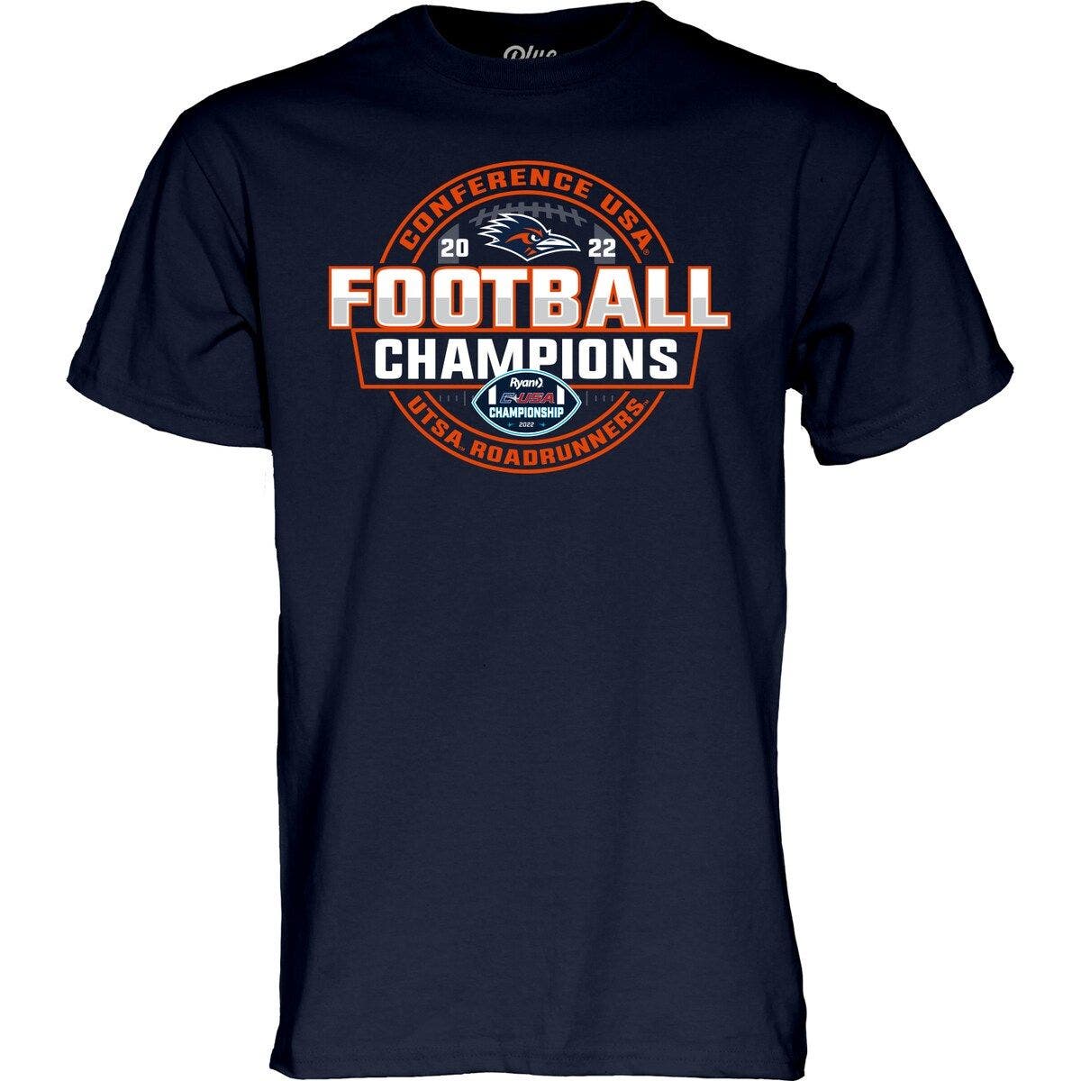 BLUE 84 Men's Blue 84 Navy UTSA Roadrunners 2022 C-USA Football ...