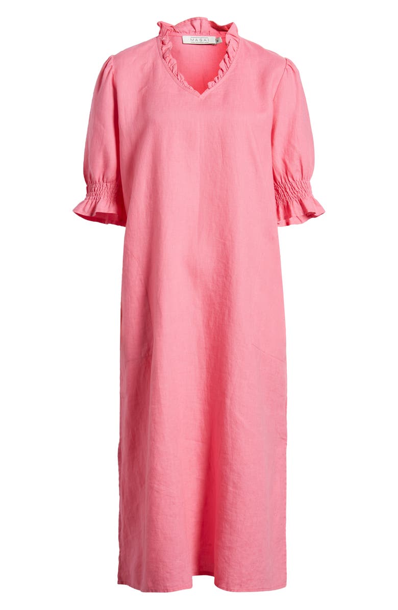 Masai Copenhagen Nydela Linen Shift Dress | Nordstrom