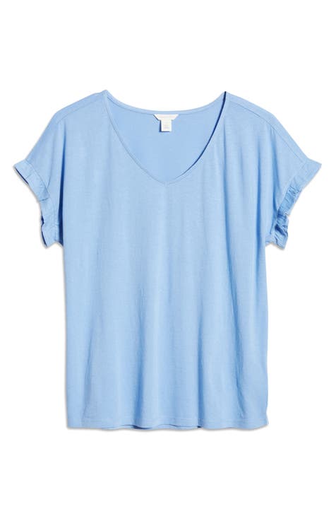 Women's Blue Tops | Nordstrom